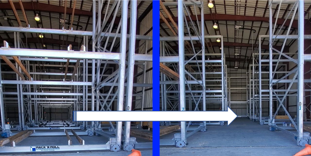 Rack 'N Roll Marine | High Density Boat Storage